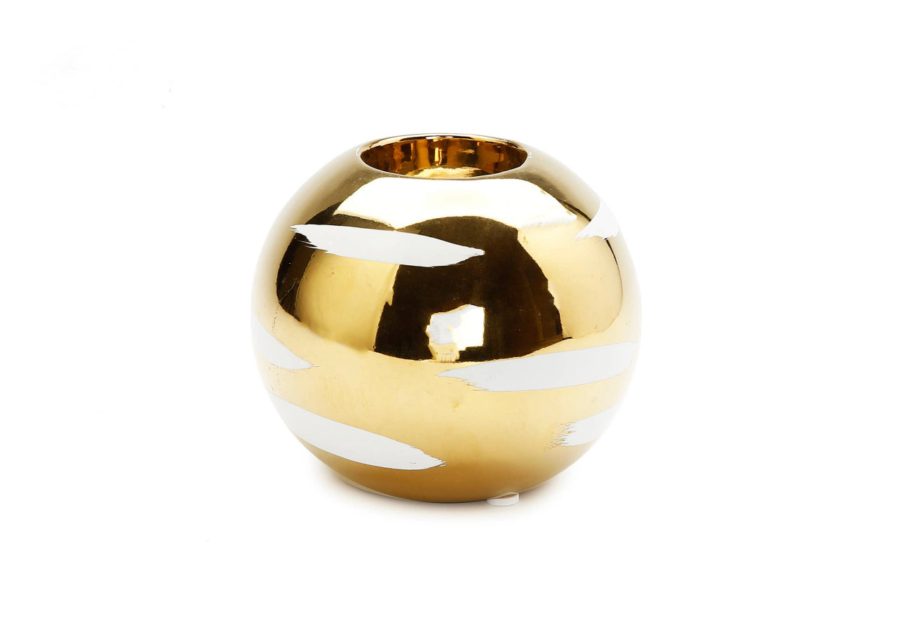 Gold Tea Light Holder – Gilt Touch